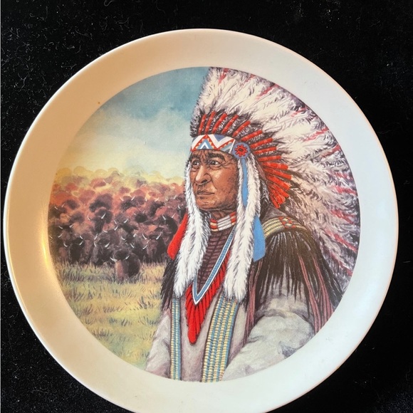 Kitchen | Vintage Plate Day Of The Buffalo | Poshmark